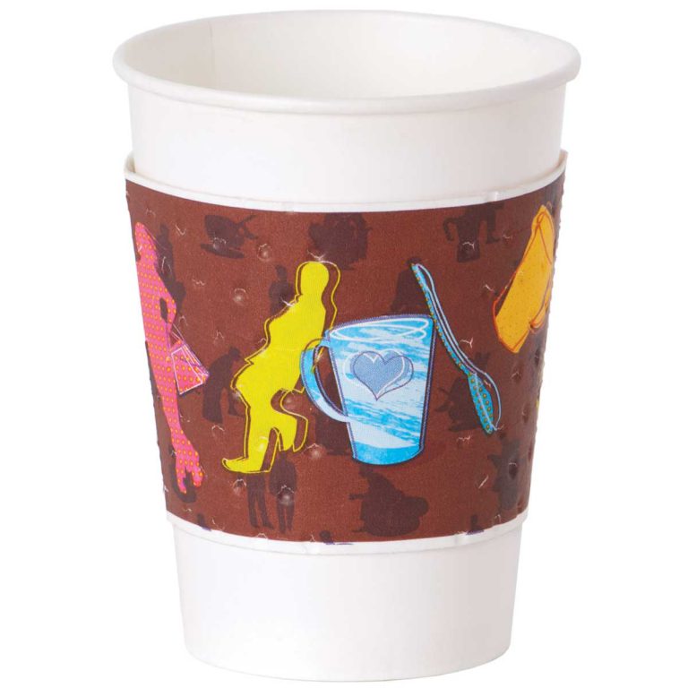 Paper Cups & Food Containers Printed with Your Design - D.C. Paper and ...