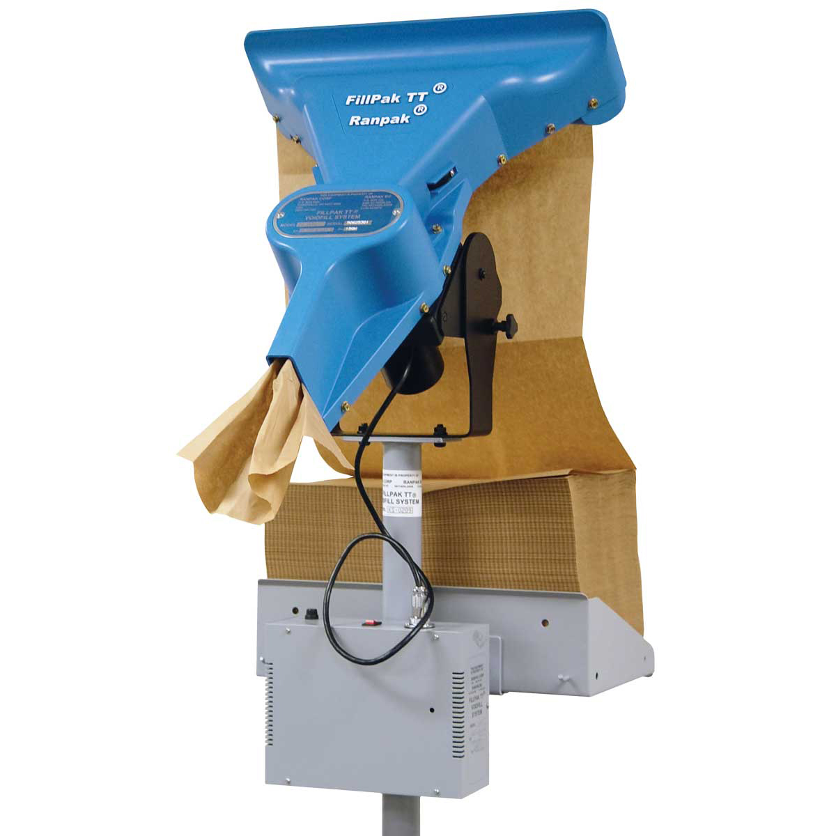 מכונות לריפוד ומילוי חללים בנייר - די.סי. פאק