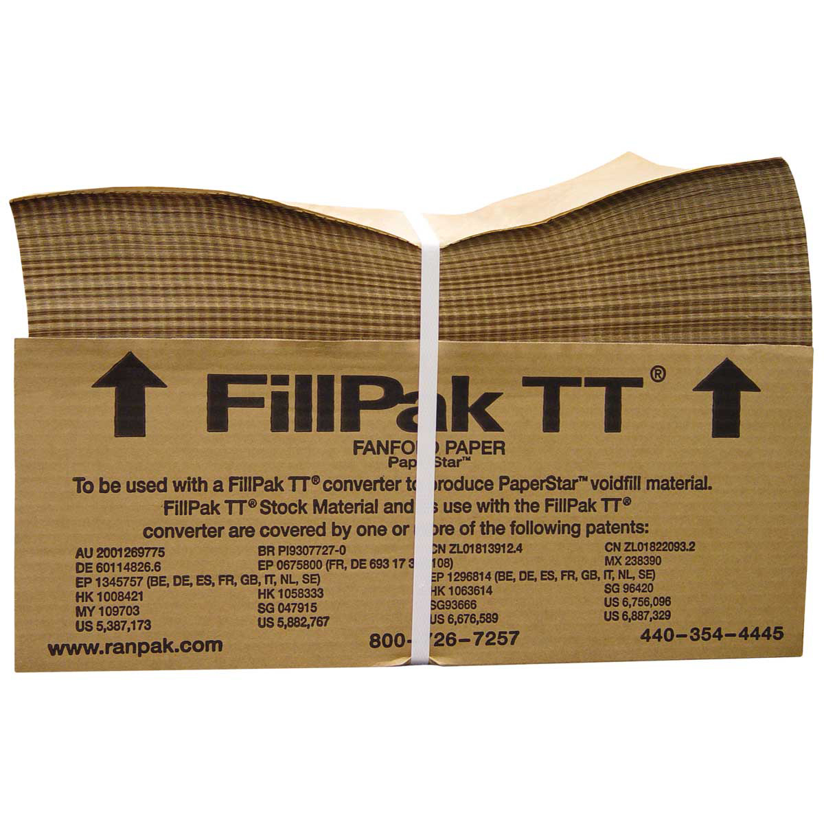 מכונות לריפוד ומילוי חללים בנייר - די.סי. פאק