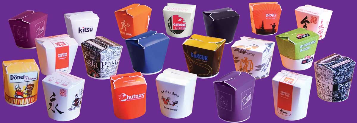 China Pack - Chinese Food Containers - D.C. Paper and Plastic Industries