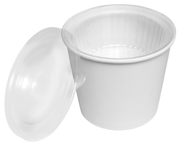 Combi Cup - Take Away food containers - D.C. Paper and Plastic Industries