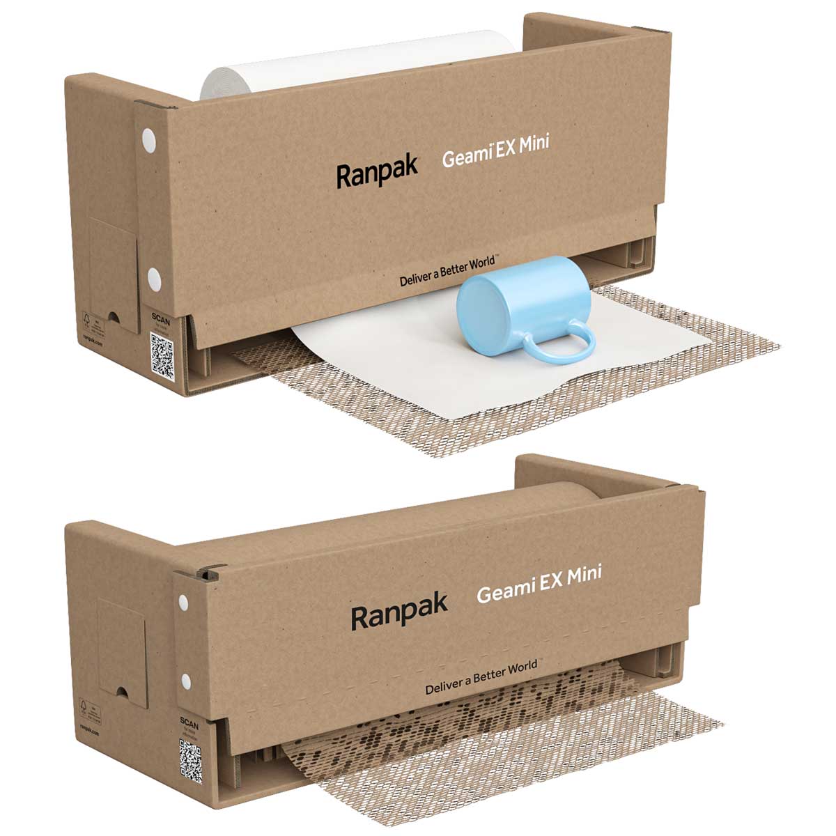 דיספנסר נייר אריזה Geami - די.סי. פאק