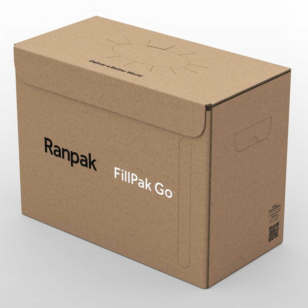 דיספנסר נייר למילוי חללים - רנפק Ranpak FillPak Go - די.סי. פאק